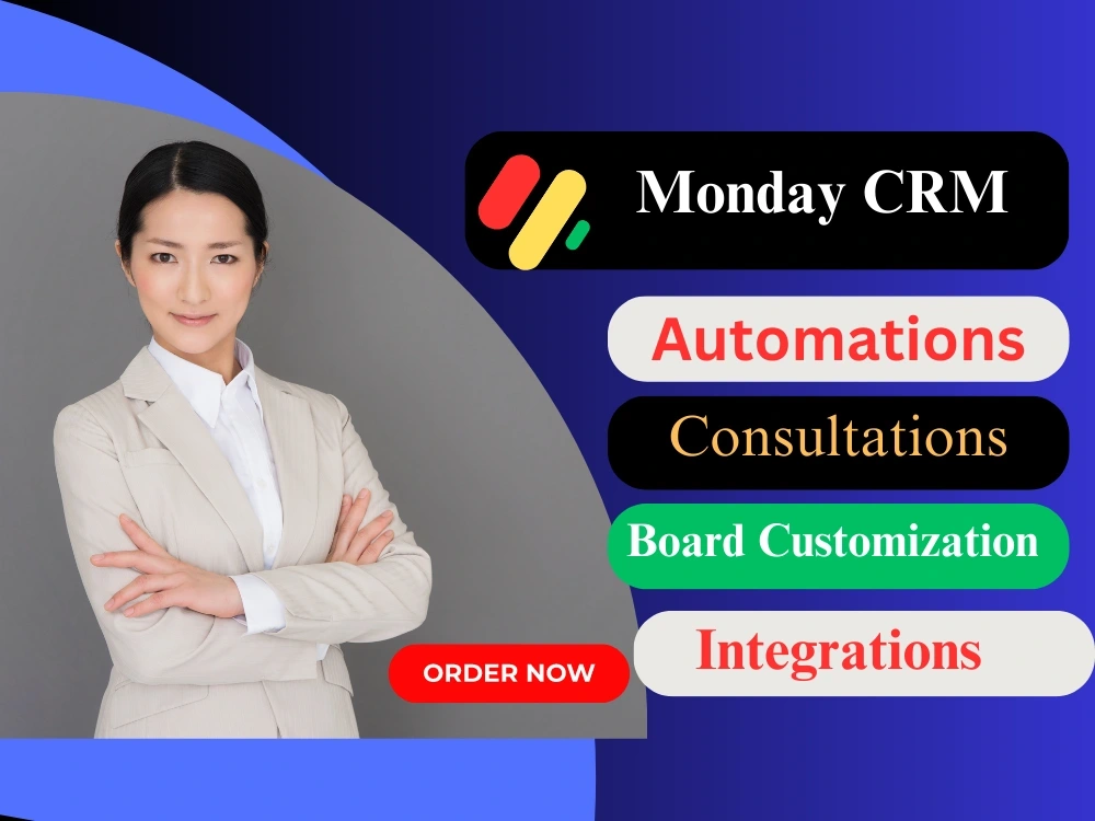 Monday project management on monday.com automation monday dashboard setup | Upwork