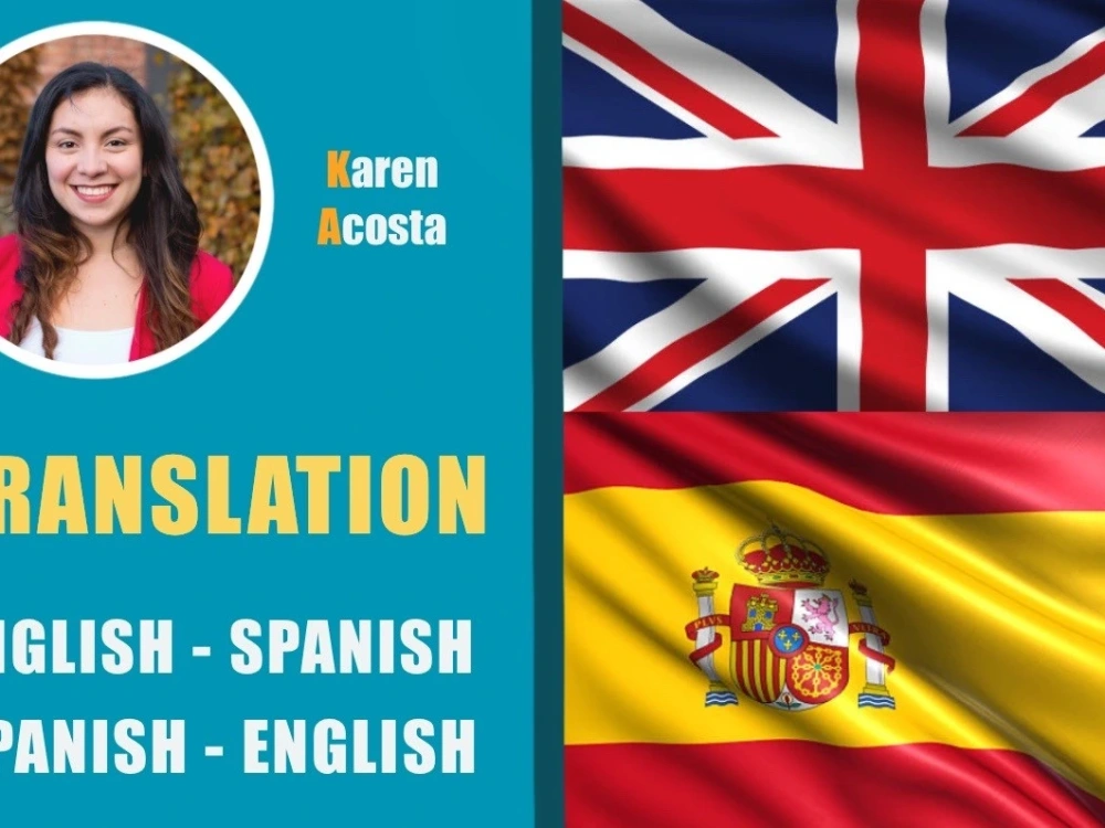 Professional and quality translations between English and Spanish | Upwork