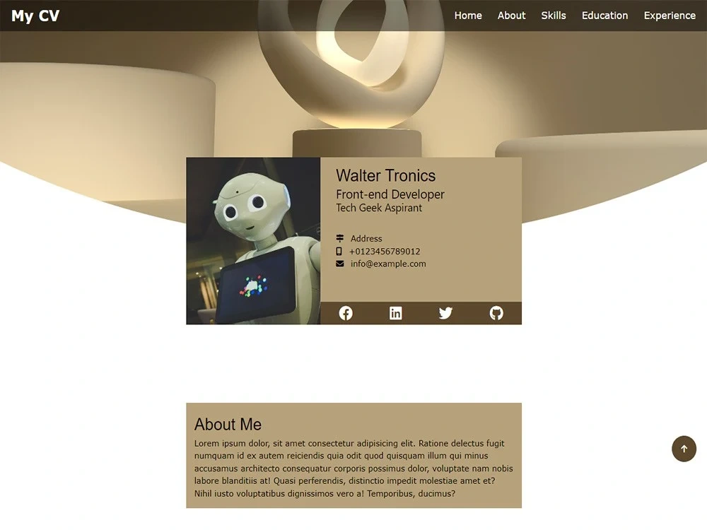 A fantastic and stunning website of your exitsting UI/UX with HTML and ...