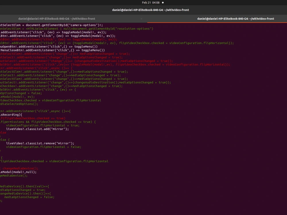 Python Django React Javascript Application Upwork