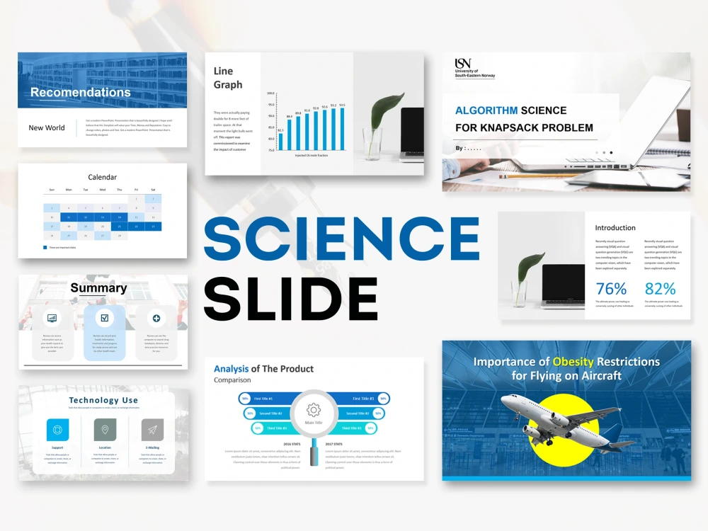 Amazing Science or Scientific PowerPoint Presentation Slides | Upwork