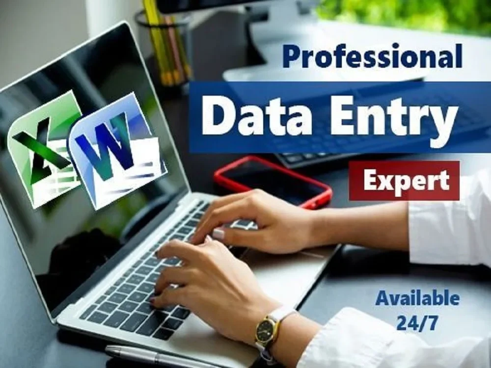 Quick data entry service, typing, PDF conversion into MS Word and MS ...