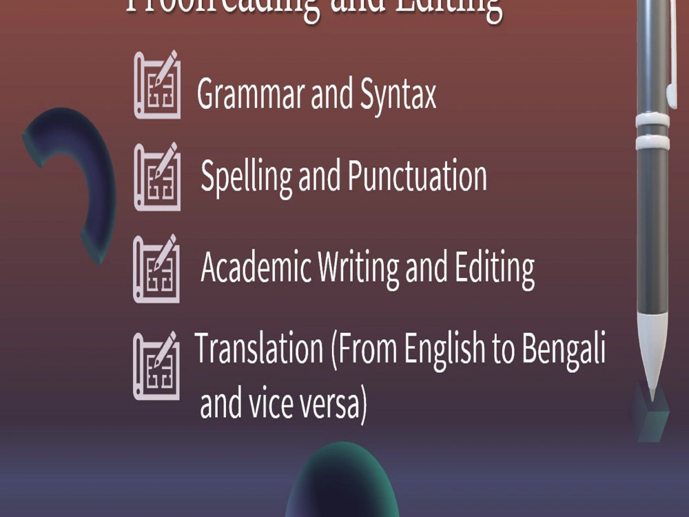 The most professional and standard proofreading and editing service ...