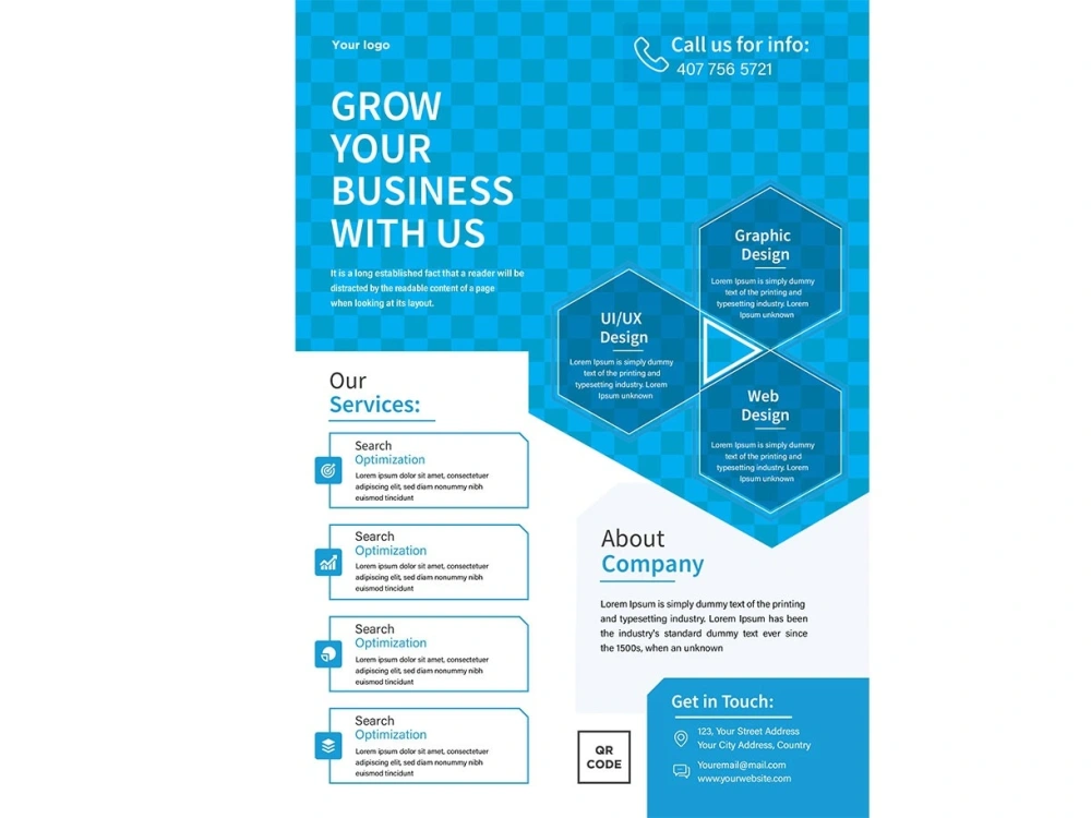 An infographic with a sleek layout & modern design! | Upwork