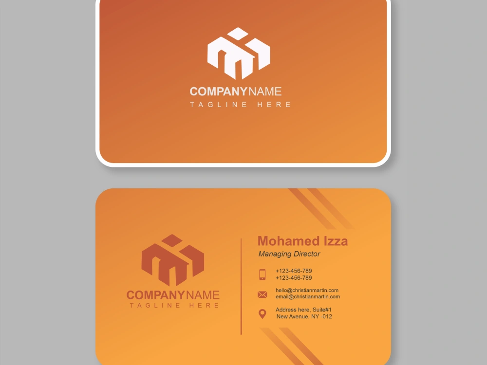 Business card Design Different styles and coulours | Upwork