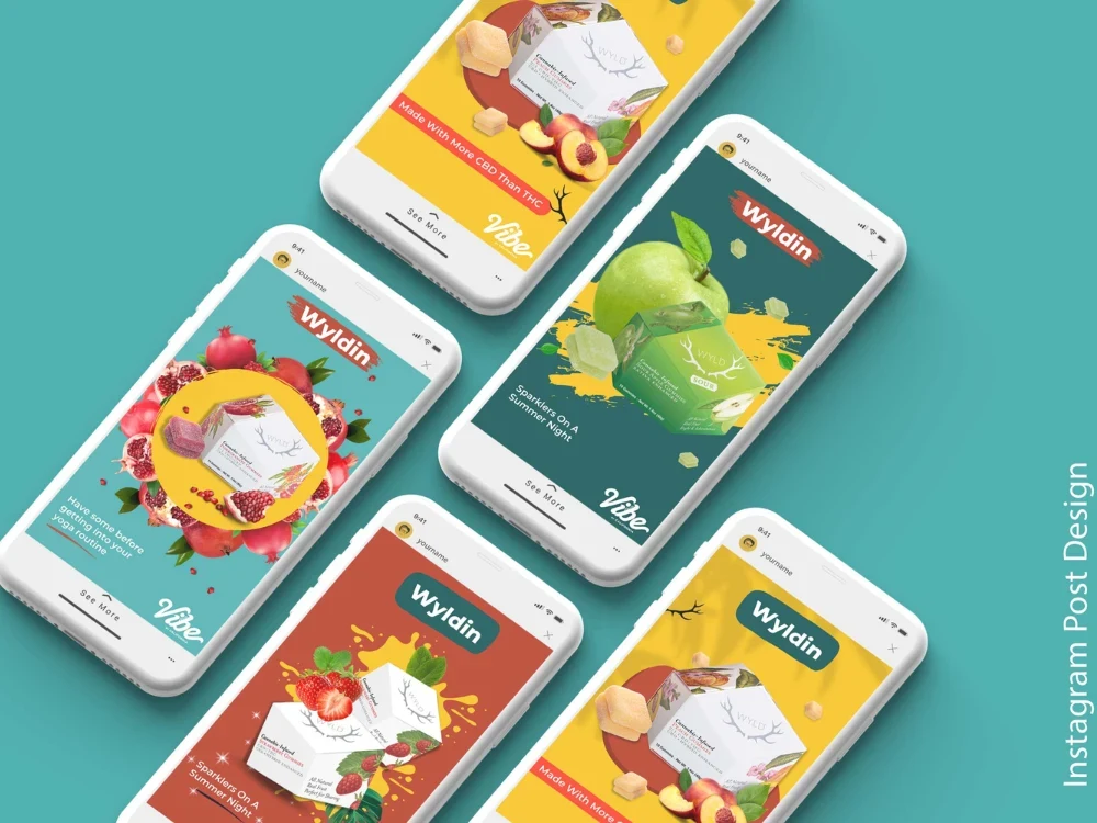 Eye-Catching Social Media Post Designs for Facebook, Instagram & more ...