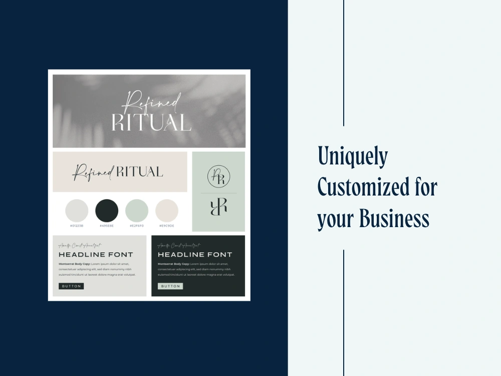 A Brand VIP Day (Logo, Colors, Typography, Mini Brand Guide) | Upwork