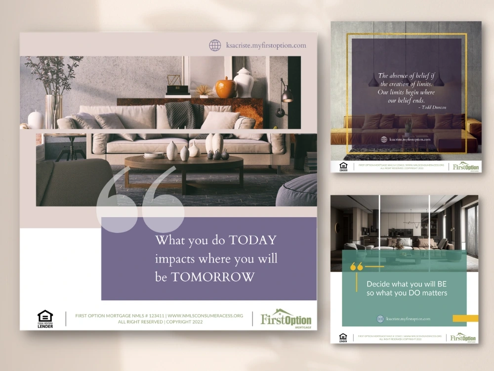 Eye-Catching Social Media Post Designs for Facebook, Instagram & more ...