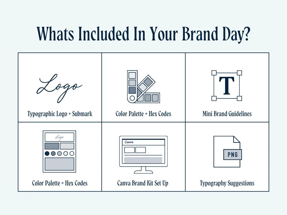 A Brand VIP Day (Logo, Colors, Typography, Mini Brand Guide) | Upwork