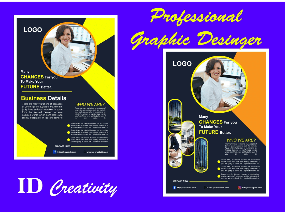 Professional attractive business/event flyer designs | Leaflet designs ...