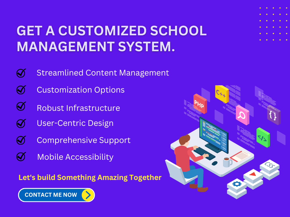 A School Management / LMS built using PHP Laravel, MySQL & JavaScript ...