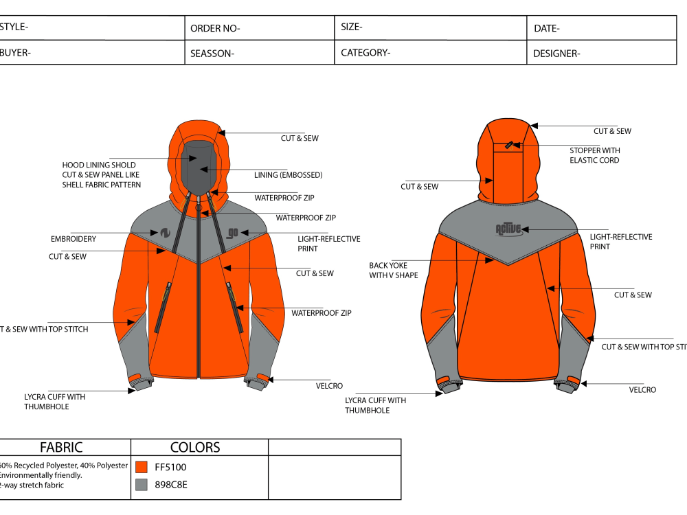 Design professional tech pack | Upwork