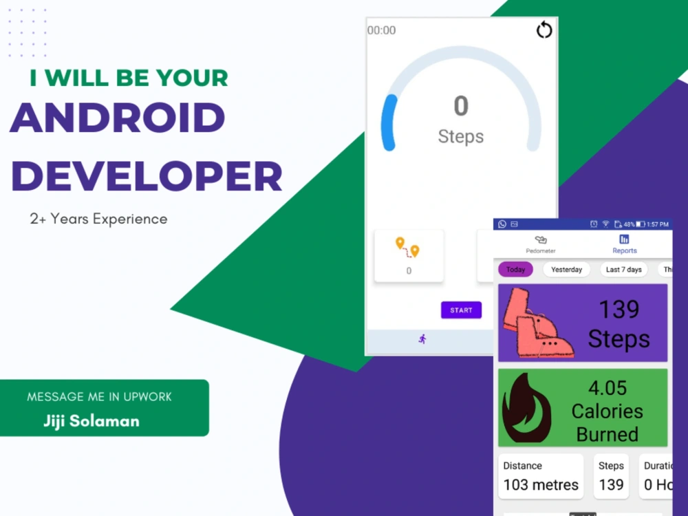 A fantanstic Mobile App as per your requirement in Android (Java/Kotlin) | Upwork