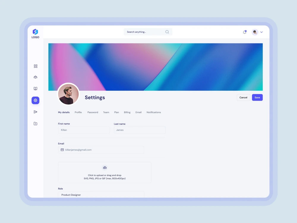 A fantastic Project Management Web application UI/UX Design | Upwork