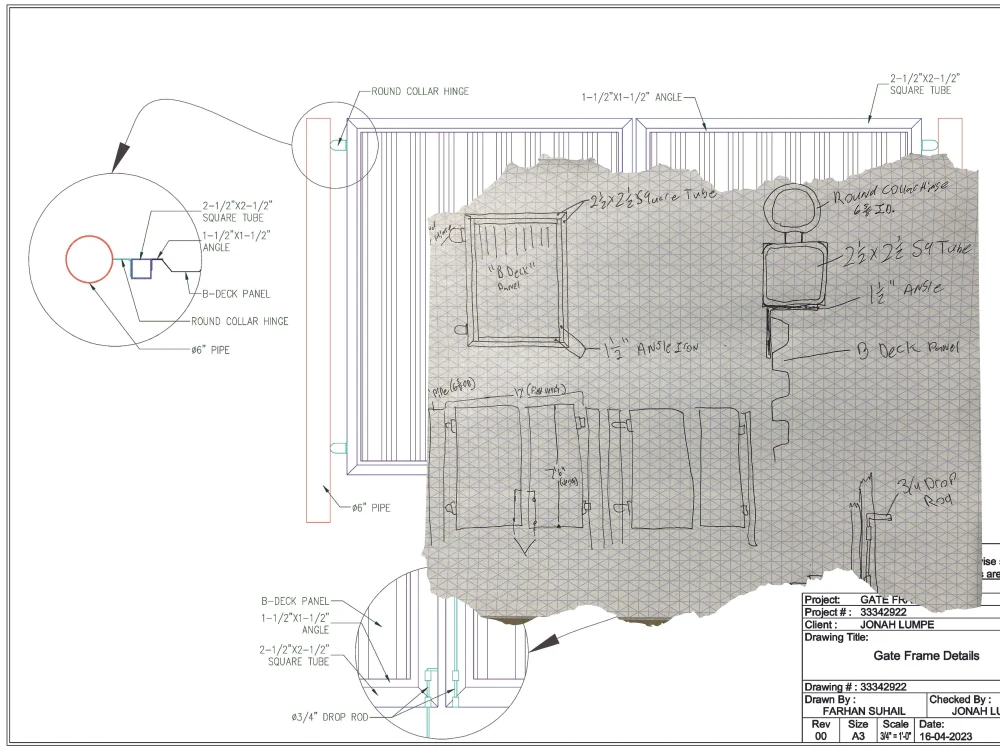 Professional CAD Converting Drafting Service using Autocad | Upwork