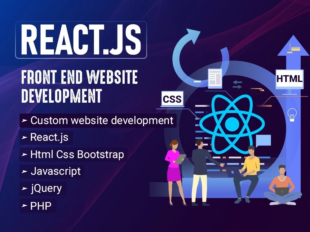 Fully Responsive React Js Web Application Upwork