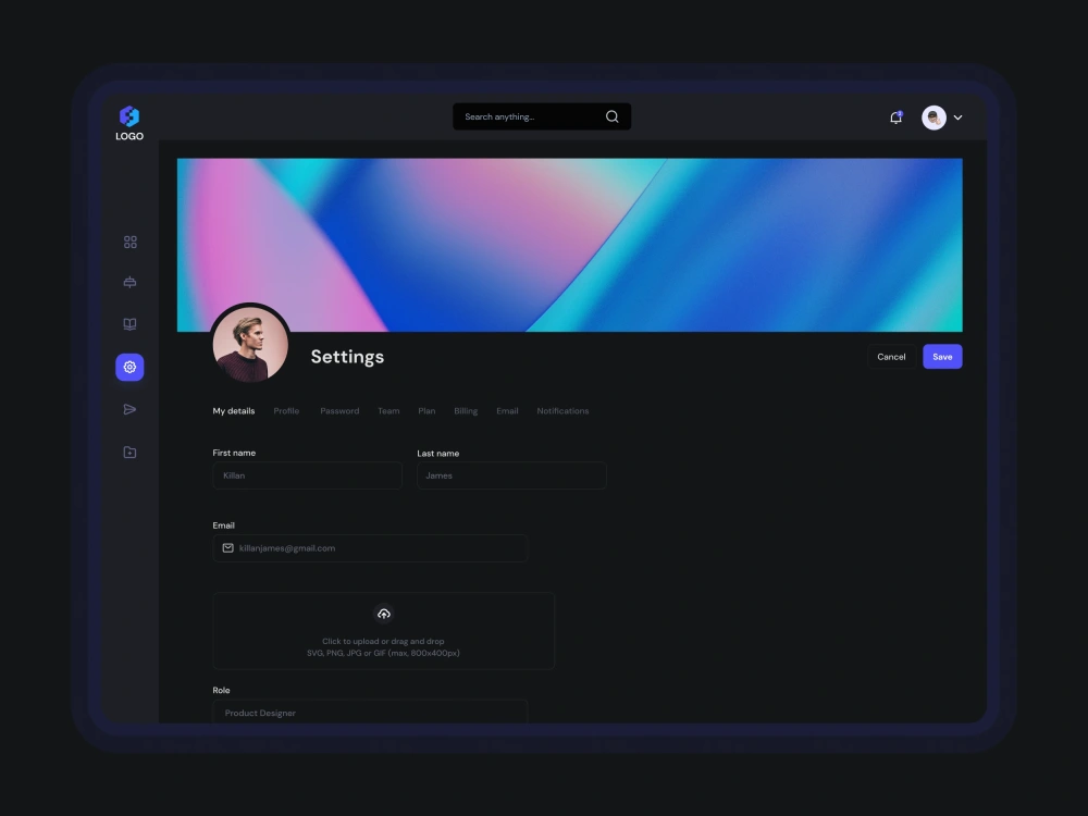 A fantastic Project Management Web application UI/UX Design | Upwork