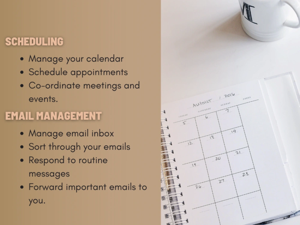 An efficient Virtual Assistant to lessen your workload. | Upwork