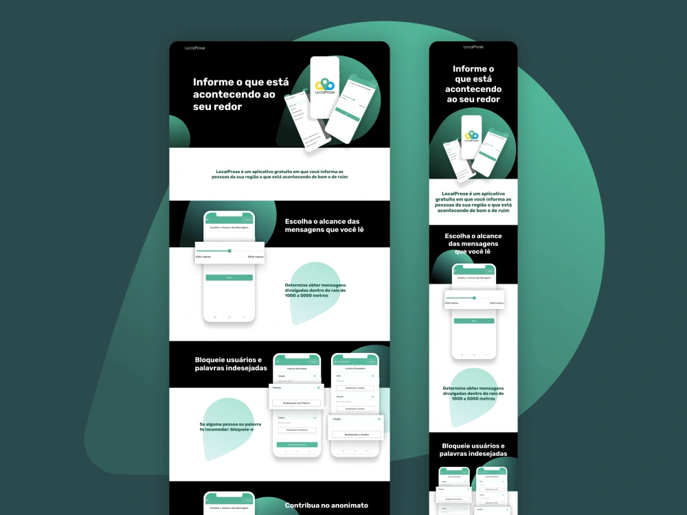 Outstanding Mobile-Friendly Website UX/UI Design | Upwork