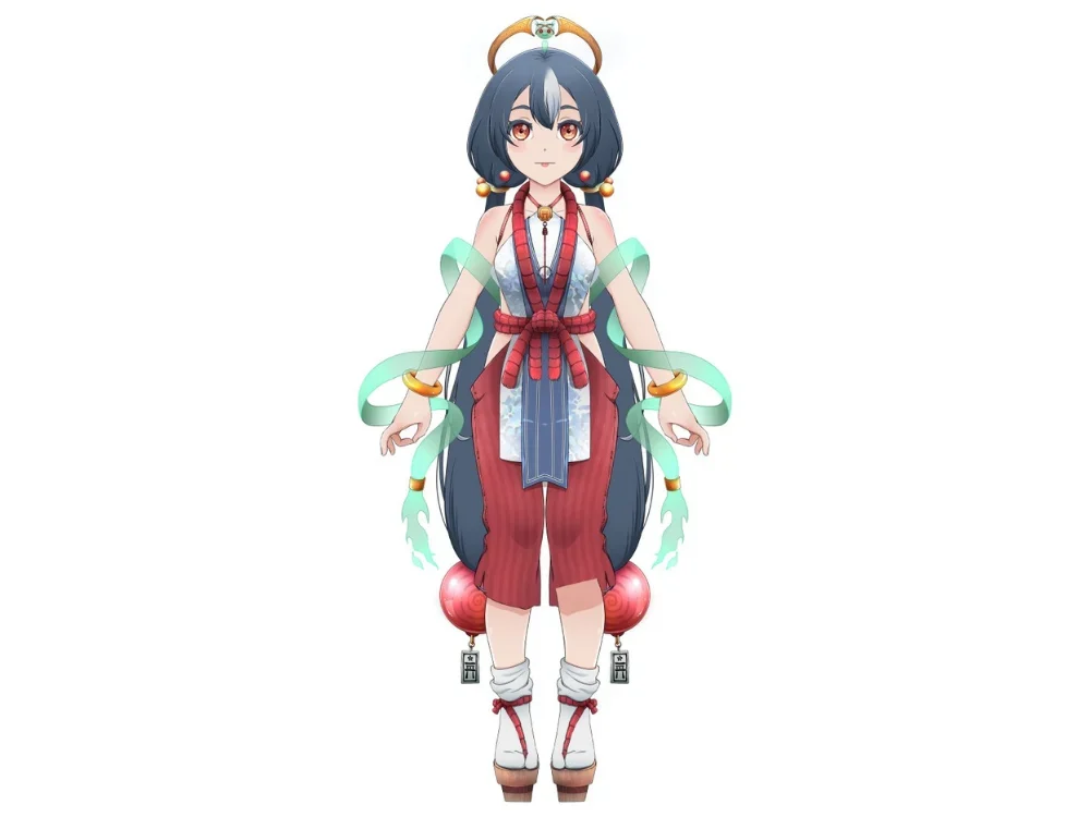 Live2d model and rigging,2d vtuber, vtuber rigging | Upwork