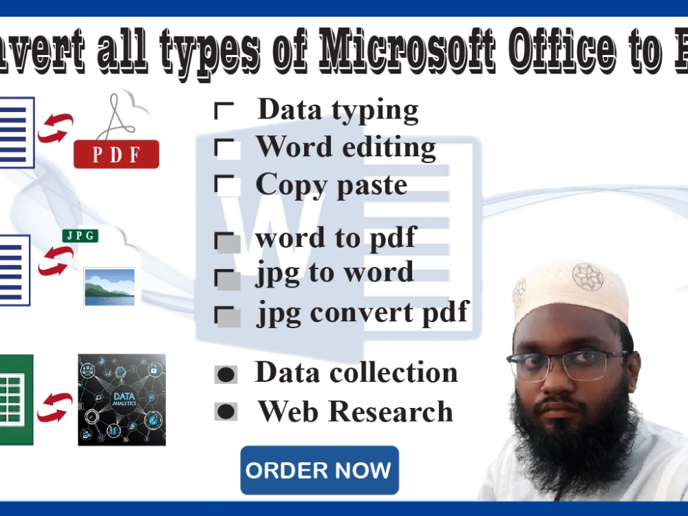 Data entry, data typing, copy paste, web data collection | Upwork