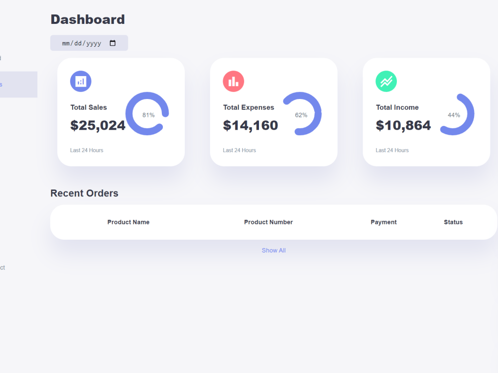 Fantastic website frontend in HTML and CSS. | Upwork
