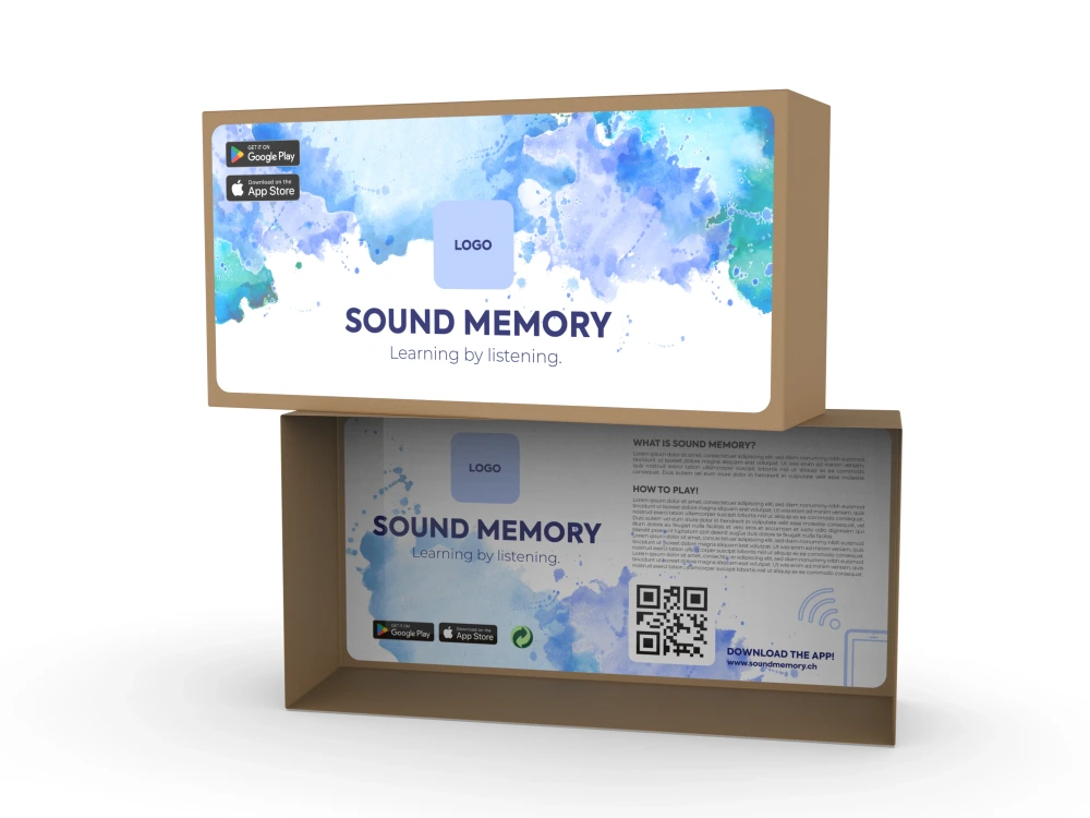 Packaging design development: 2D graphics & technical documentation ...