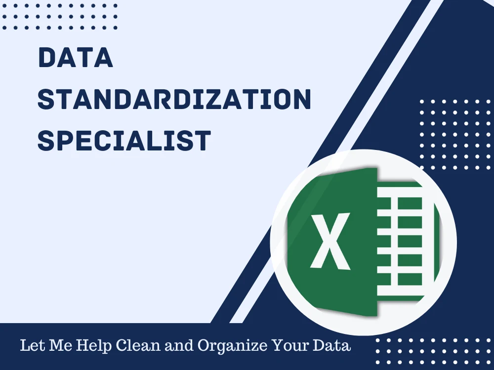 A Data Standardization Specialist | Upwork