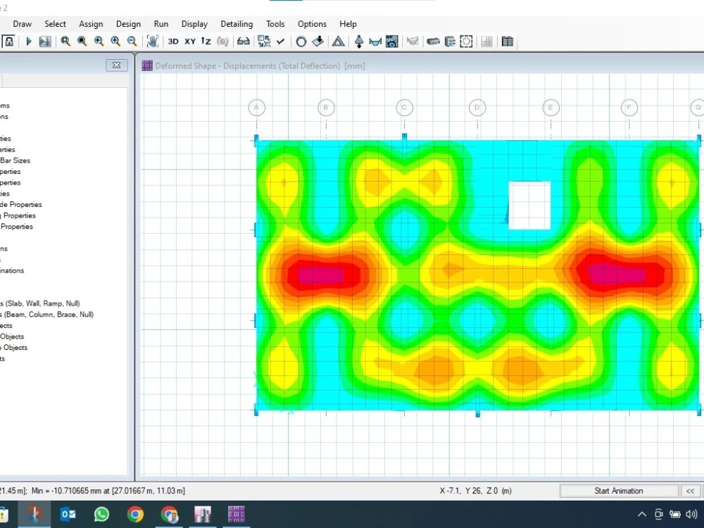 A design for all types of Slabs and Beam Sections Via SAFE | Upwork