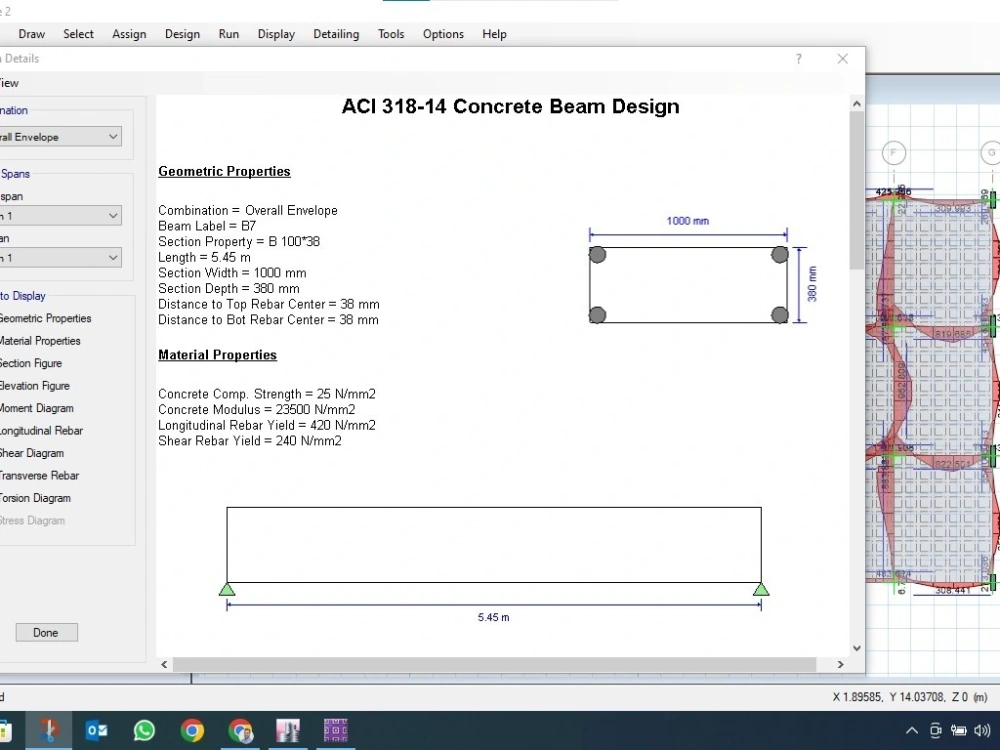 A design for all types of Slabs and Beam Sections Via SAFE | Upwork