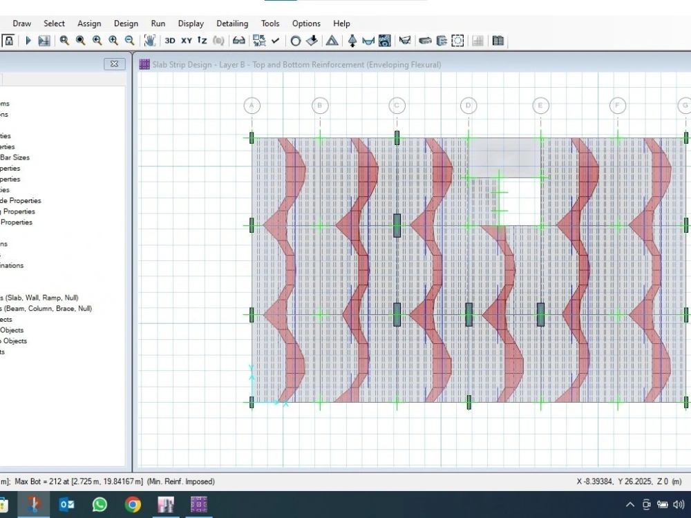 A design for all types of Slabs and Beam Sections Via SAFE | Upwork