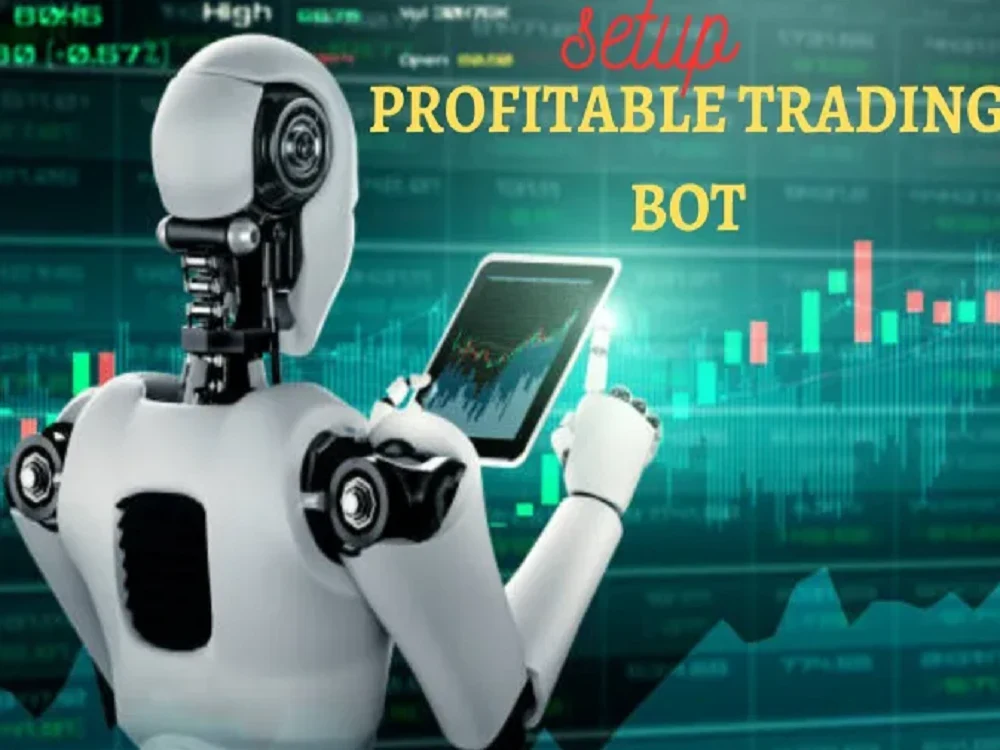 Create stock, crypto trading bot, robinhood, arbitrage bot, trading bot ...