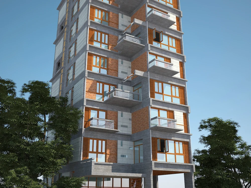 Architectural 3D models and render exterior, interior,3d floor plan ...