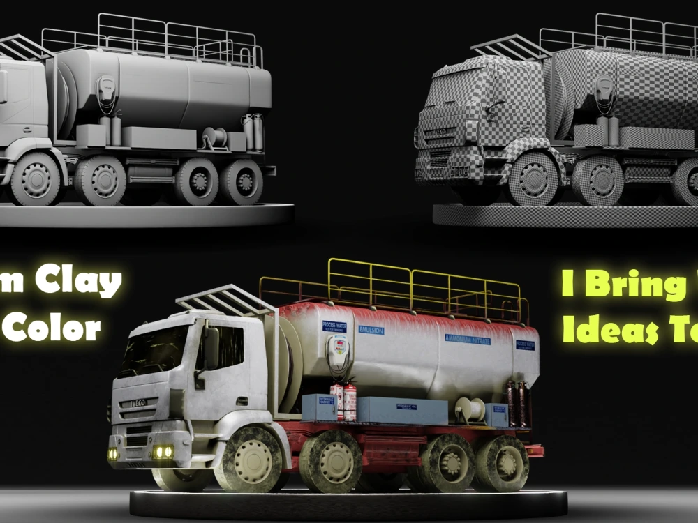 Uv unwrapping, topology optimization, and texture baking | Upwork