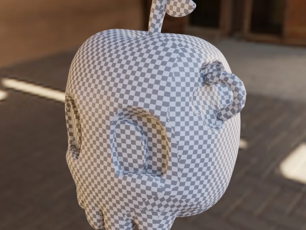 Uv unwrapping, topology optimization, and texture baking | Upwork