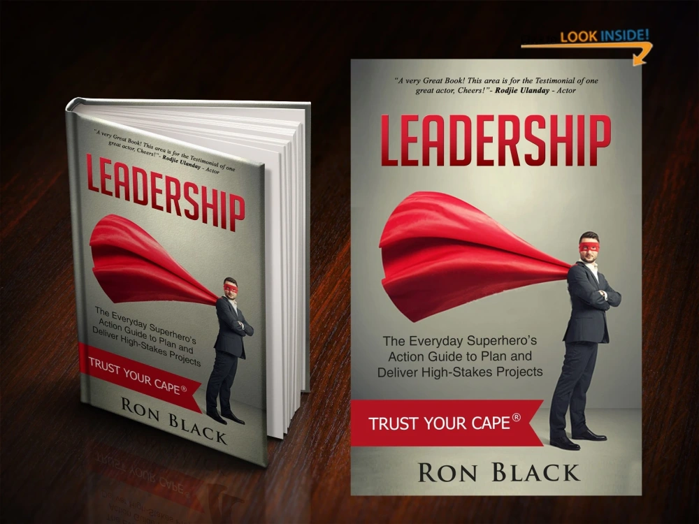 A Clever and Excellent Book Cover Design | Upwork