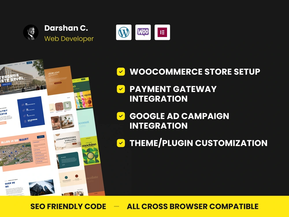 Build E-Commerce website using WooCommerce online store. | Upwork Build E-Commerce website using WooCommerce online store. | Upwork