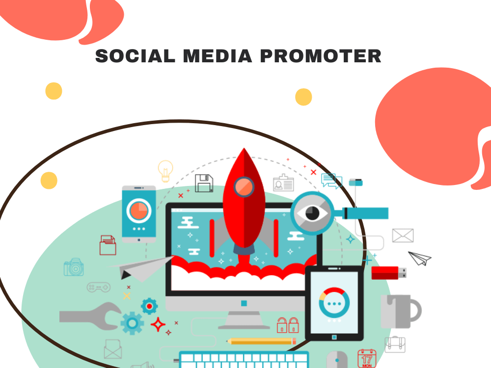 Social media promoter Facebook Instagram twitter YouTube reddit tiktok | Upwork