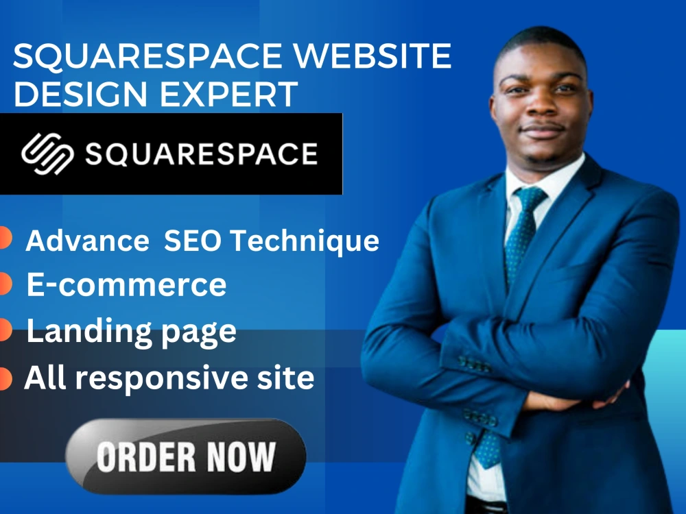 A Full Squarespace Website Development, Design and Redesign | Upwork