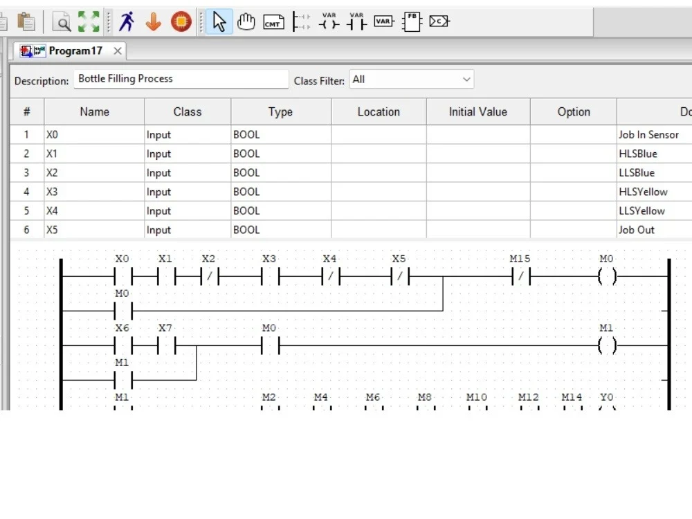 PLC Programming & Designing in Ladder Logic Diagram | Upwork