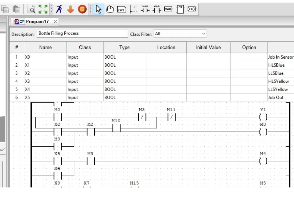 PLC Programming & Designing in Ladder Logic Diagram | Upwork