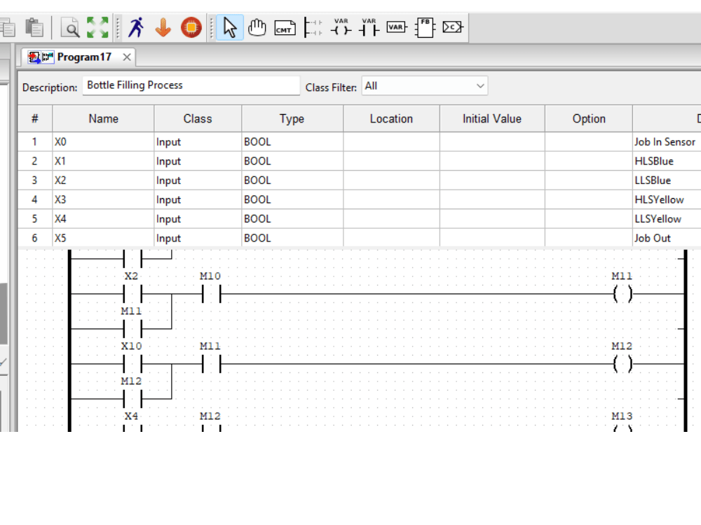 PLC Programming & Designing in Ladder Logic Diagram | Upwork