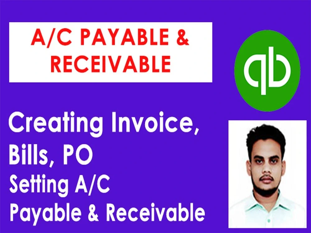 Adding bills, invoices, PO on your QuickBooks online | Upwork