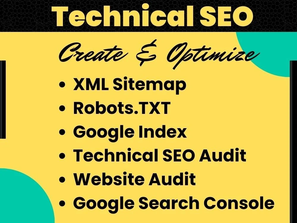 XML Sitemap, Robots.txt, Google index, Website Audit, Technical SEO Audit | Upwork
