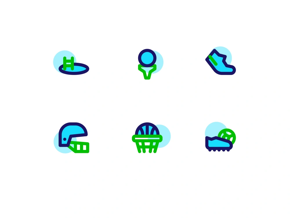 Design Custom Vector Icon Sets for UI/UX App and Website | Upwork