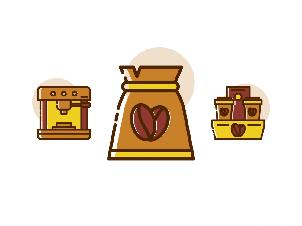 Design Custom Vector Icon Sets for UI/UX App and Website | Upwork