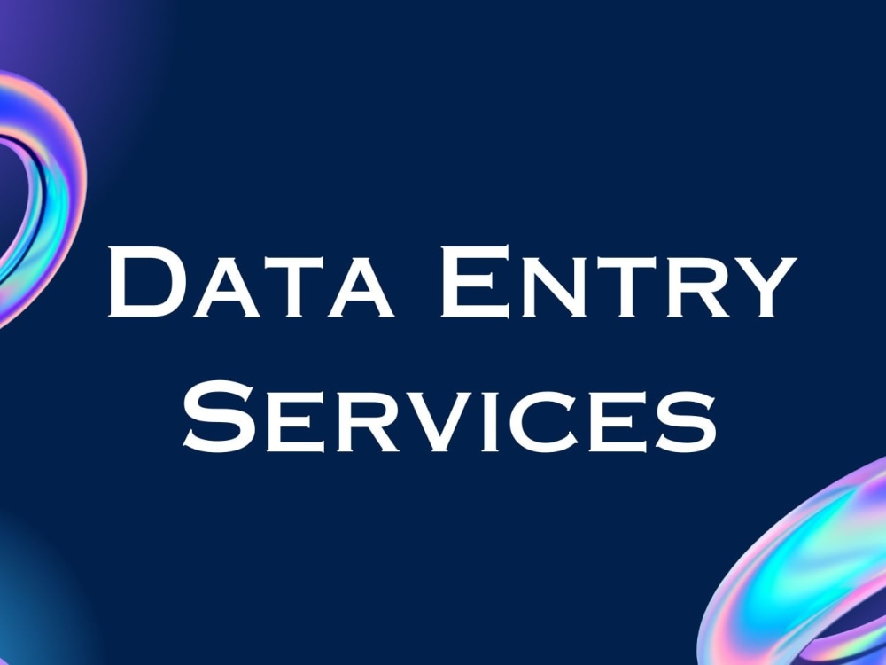 Professional Data Entry Services - Accurate and Efficient | Upwork