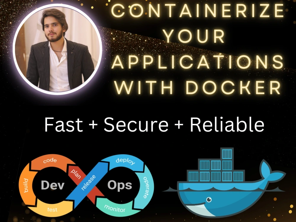 Fully functional docker container for your application | Upwork