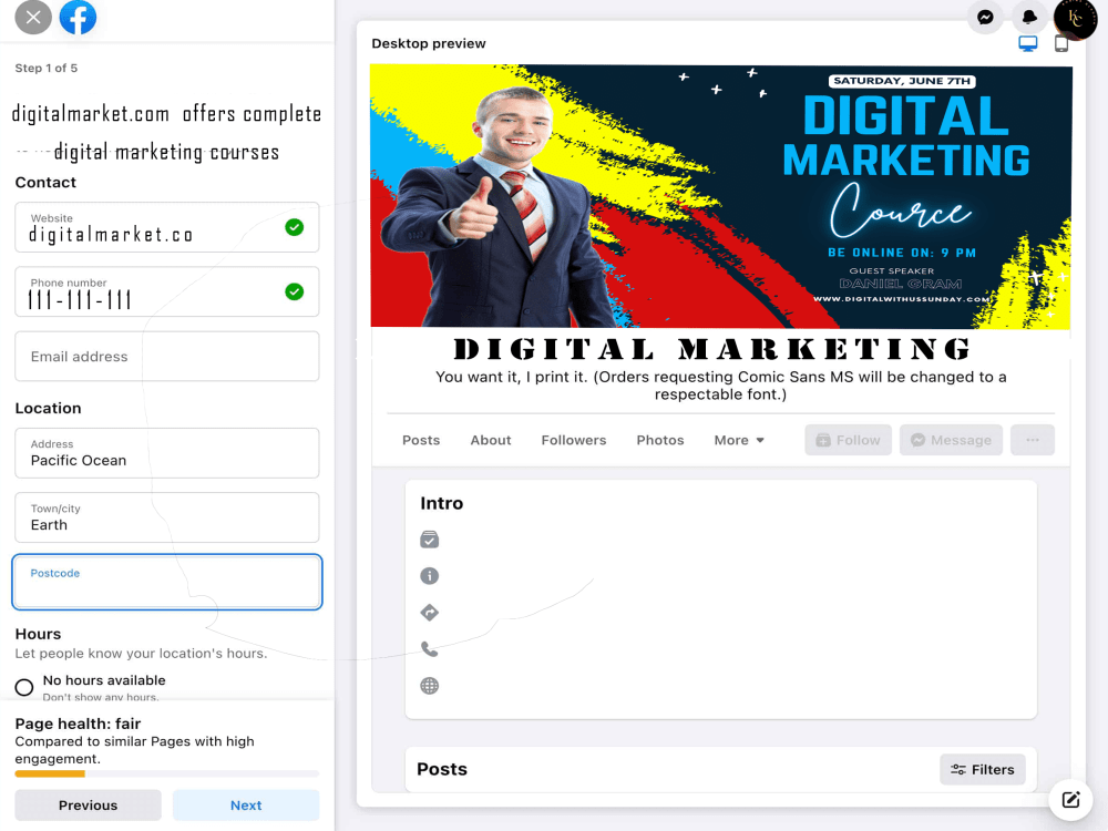 Professional, Eye Catchy Website banners, Best Facebook Covers. | Upwork