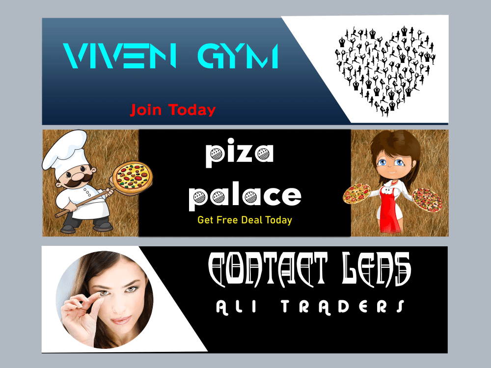 Professional, Eye Catchy Website banners, Best Facebook Covers. | Upwork